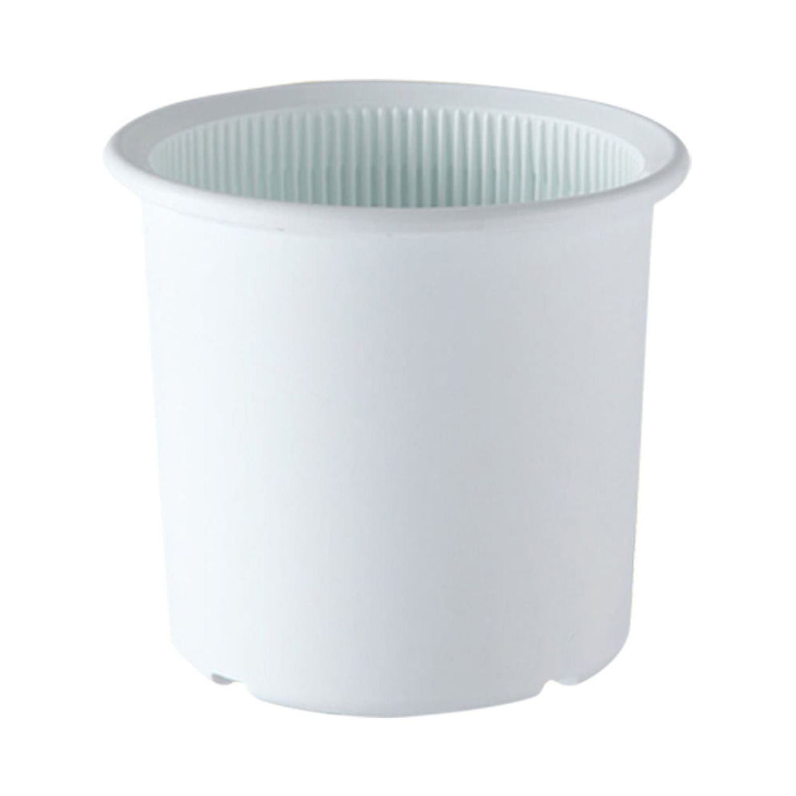 witspace 16cm Orchid Clear Flower Pot Plastic Slotted Breathable Orchid ...