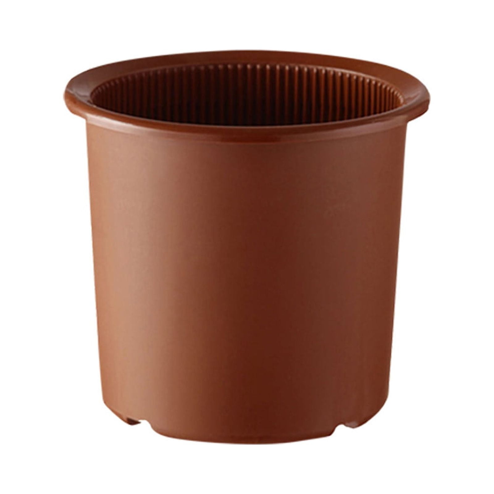 witspace 16cm Orchid Clear Flower Pot Plastic Slotted Breathable Orchid ...