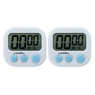 TSV Small Manual Kitchen Timer, Magnetic Hour Minute Countdown, Large ...