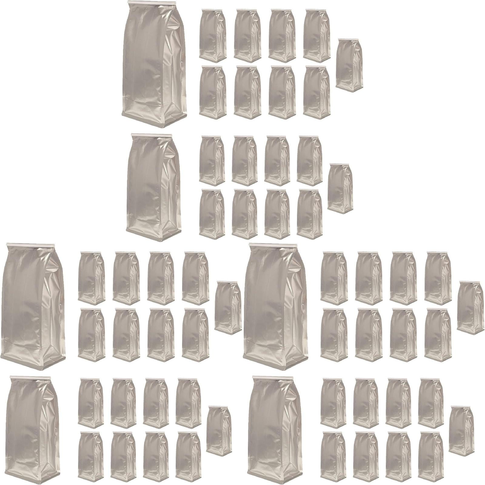 witspace 20 Packs Grease Container for Kitchen with Foil Liners ...