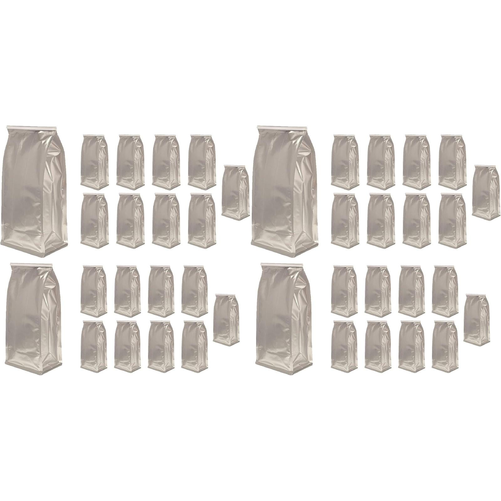 witspace 20 Packs Grease Container for Kitchen with Foil Liners ...