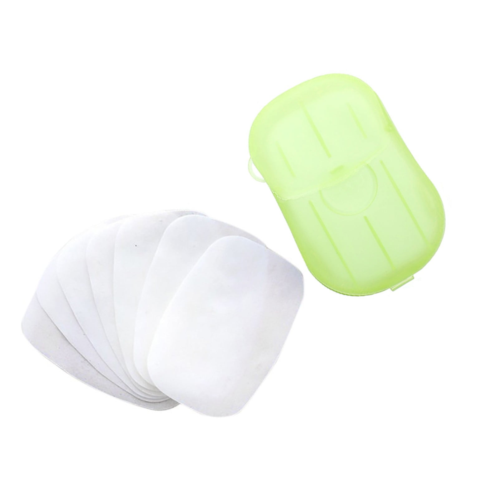 witspace 20 Sheet Disposable Hand Washing Paper Soap Sheets, Toilet ...