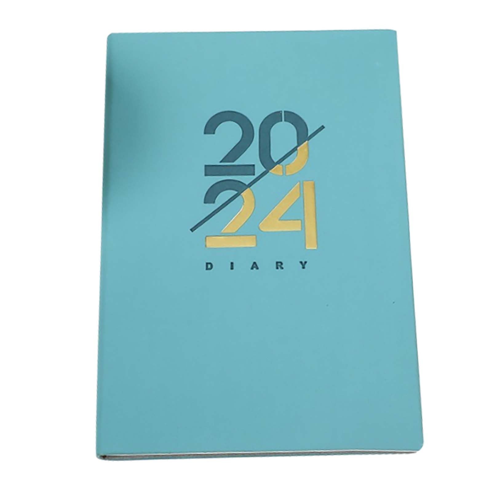 witspace 2024 Planner - Daily Planner Notebook Work Planner, Agenda ...