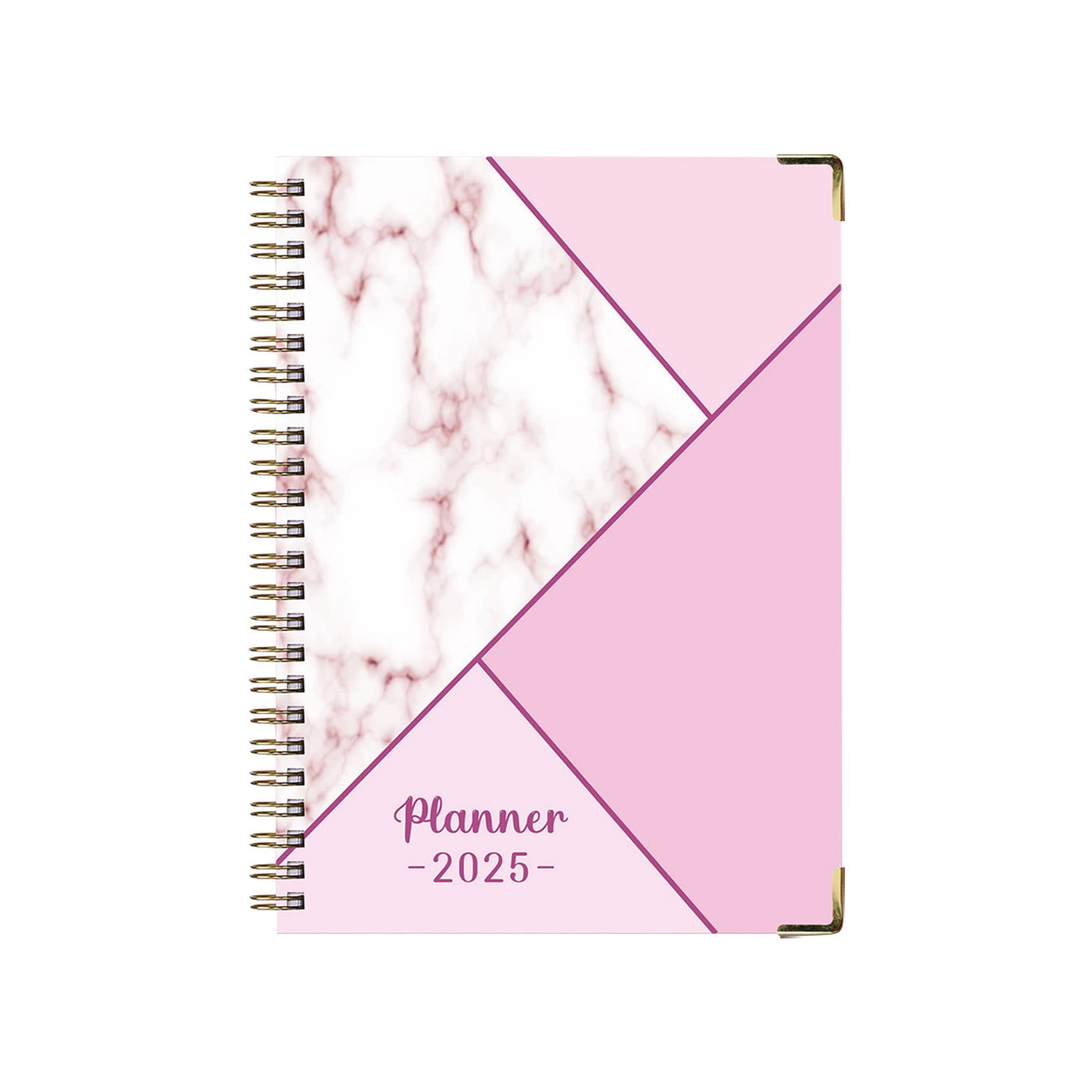 witspace 2025 Planner, Simplified to Do List Notebook - Aesthetic Daily ...