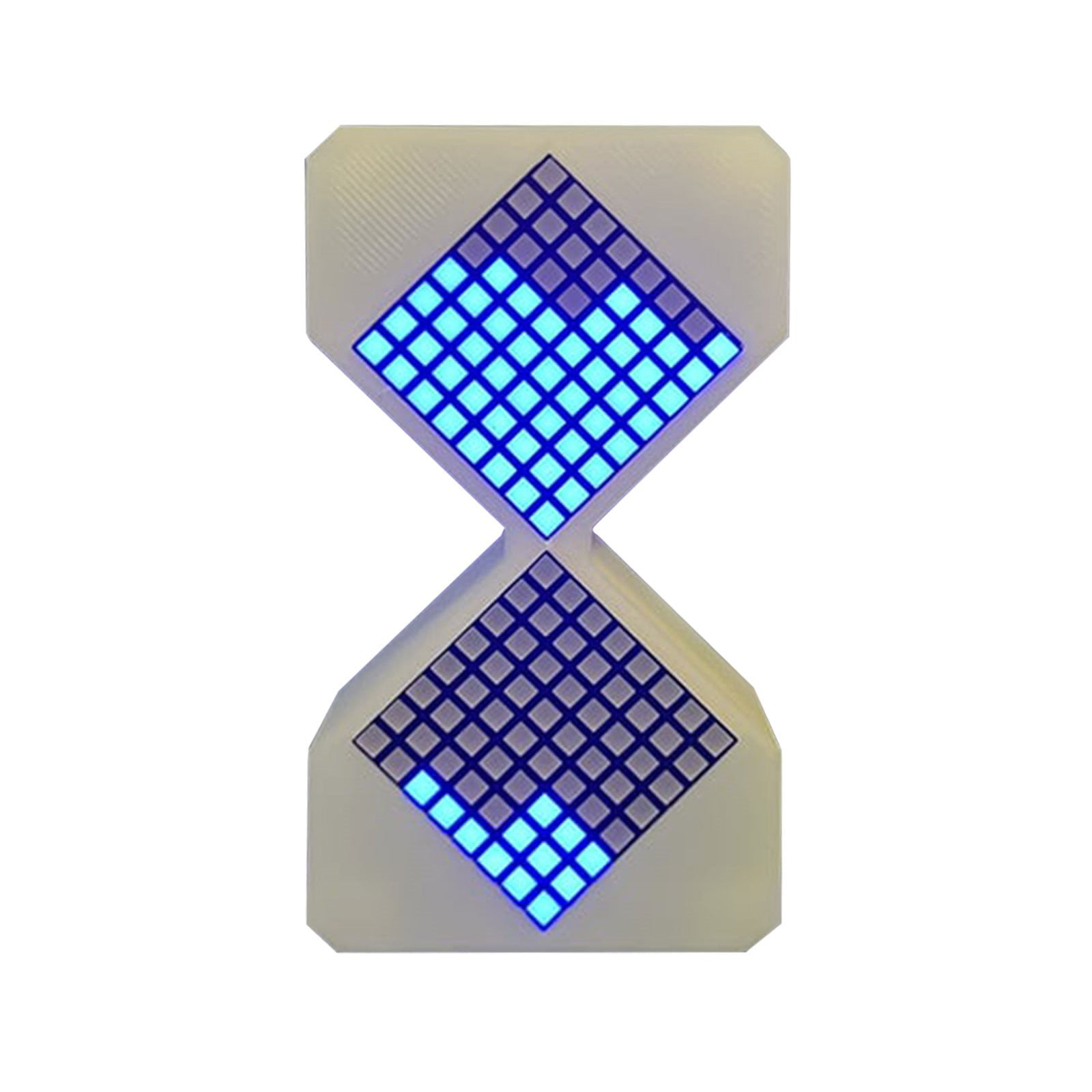 witspace 3D Printed Electronic Hourglass,Sand Timer LED Electronic ...