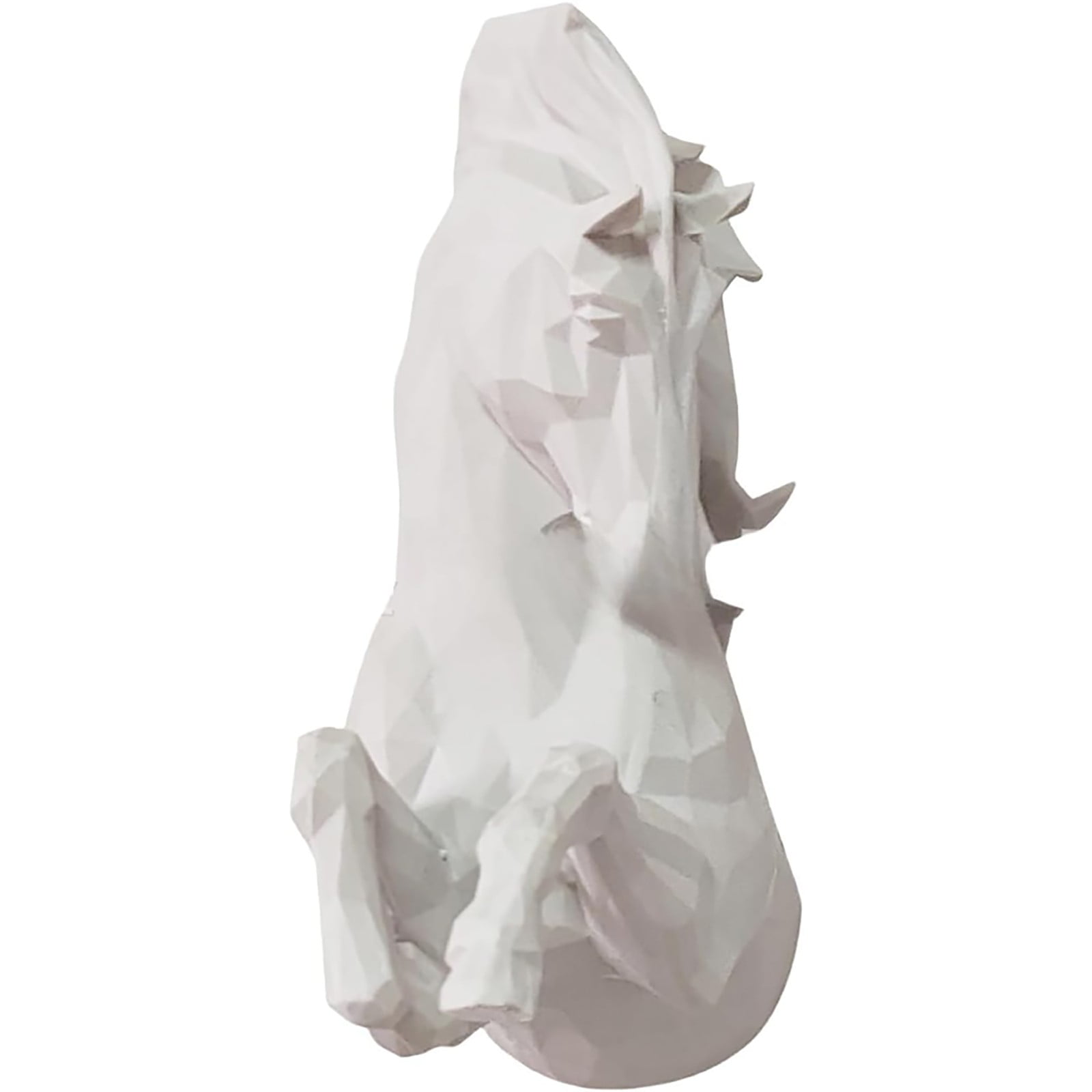 witspace 3D Wall Sconce LED Wall Lamp Resin Animal Statue, Night Wall ...