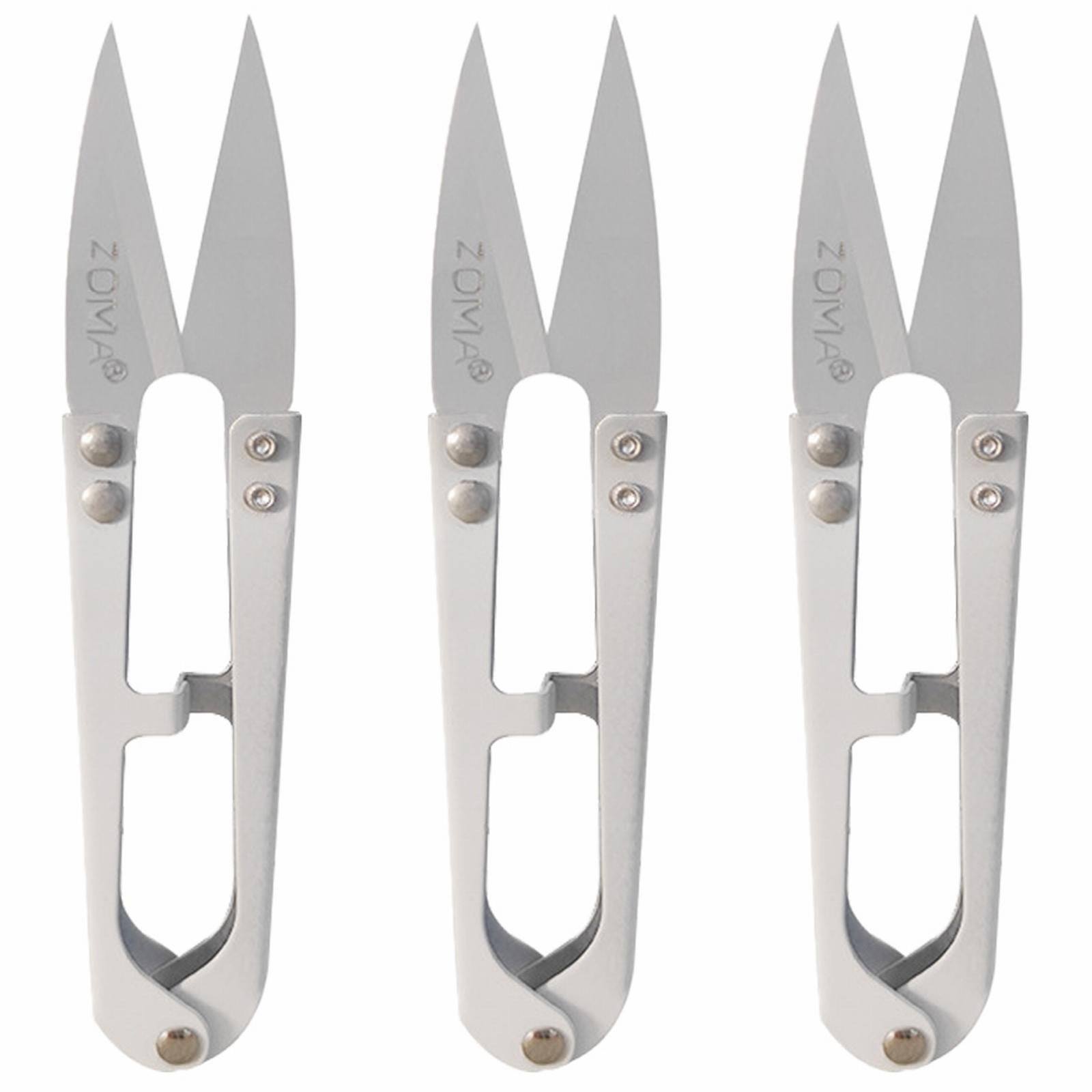 witspace 4 Pieces Mini Shears Garden Scissors, Coated Premium Hedge ...