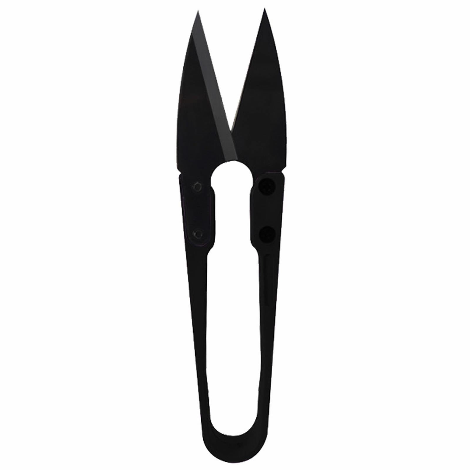 witspace 4 Pieces Mini Shears Garden Scissors, Coated Premium Hedge ...