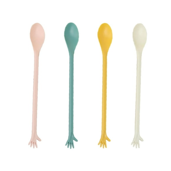Long Plastic Spoons