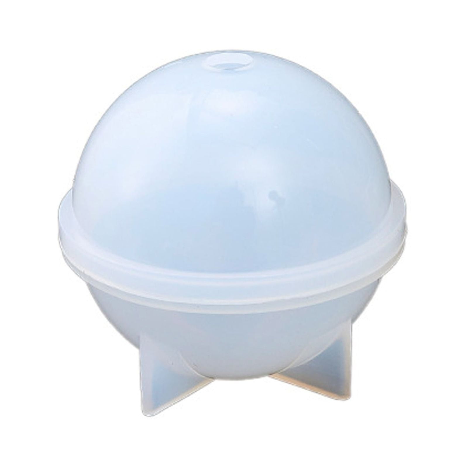 witspace 5 PCS Sphere Resin Molds Round Silicone Molds Globe Ball ...