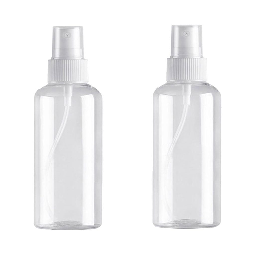 witspace 50ml / 1.7oz Fine Mist Mini Spray Bottles Plastic, Pump Spray ...