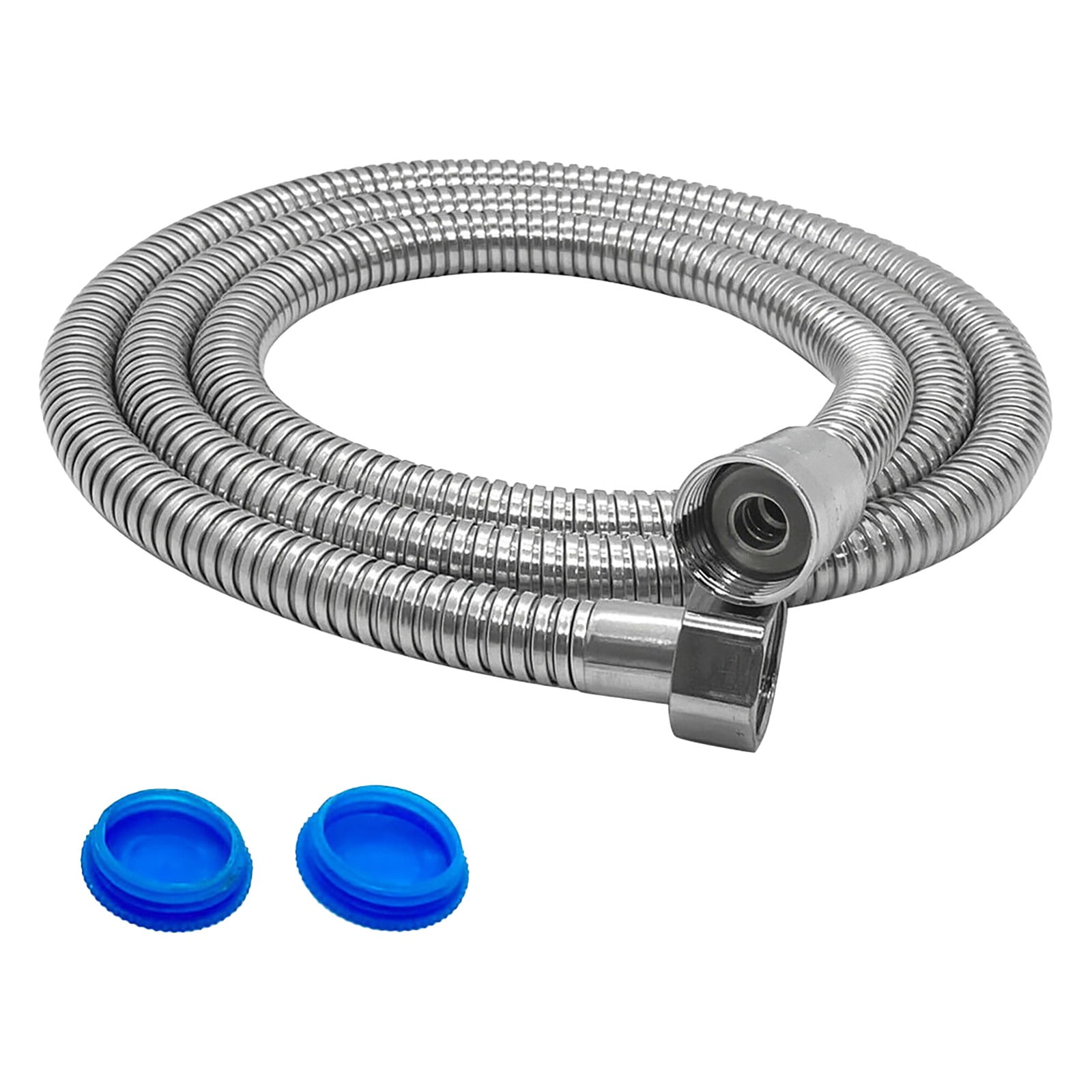 witspace 5ft Long Flexible Bathroom Stainless Steel Shower Hose ...