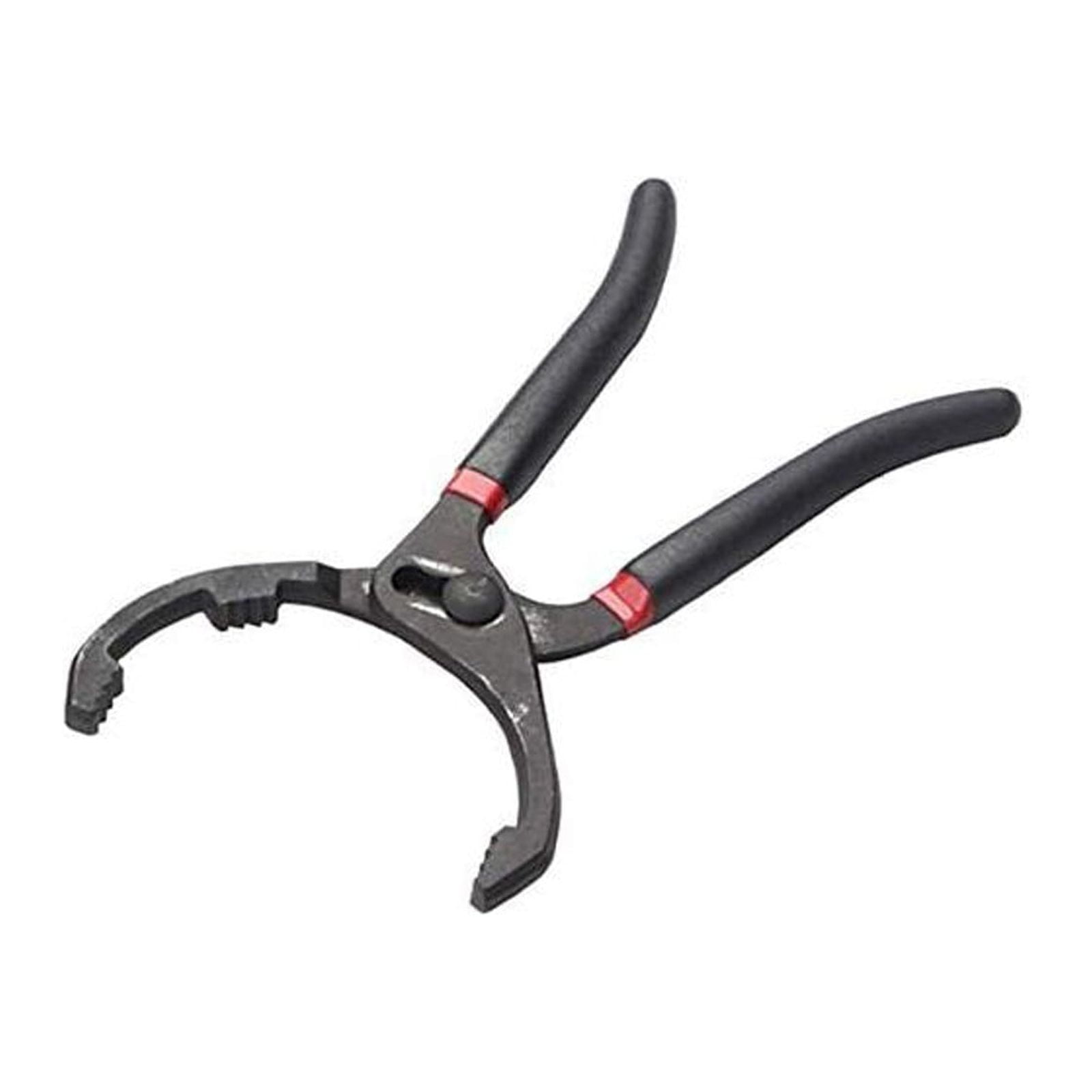 witspace Adjustable Oil Filter Pliers, Wrench Adjustable Oil Filter Removal Tool (L:12", Jaw ...