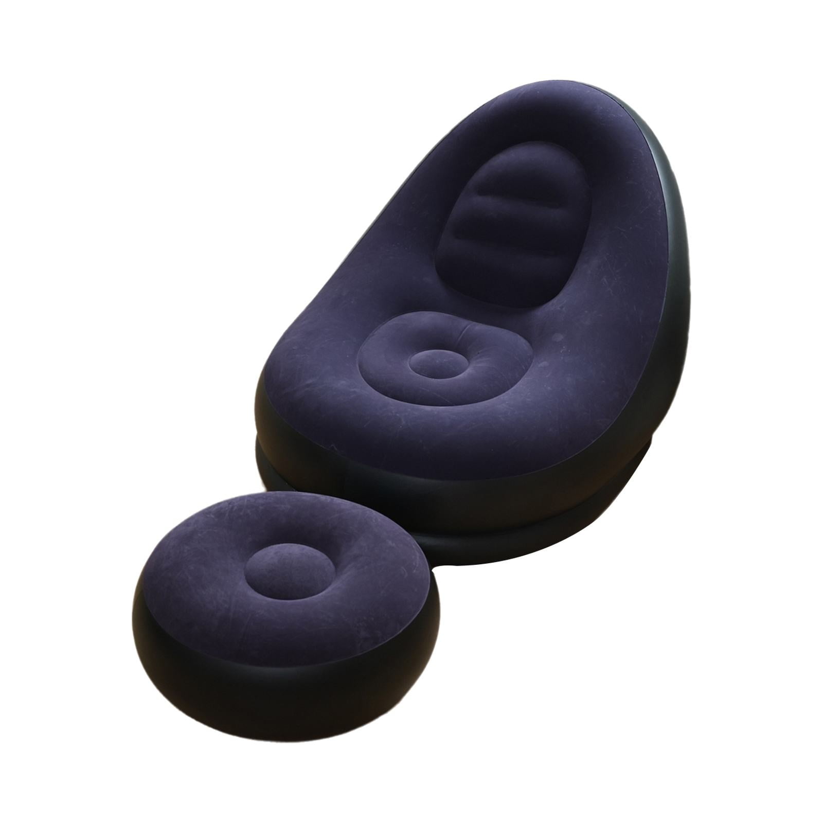 witspace Bag Chairs Inflatable Camping Chairs Inflatable Lazy Sofa Blow up Chairs Folding ...