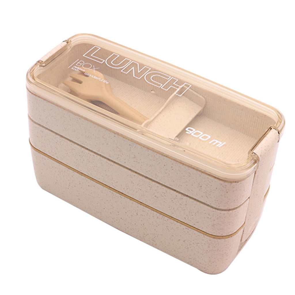 witspace Bento Box Lunch Box Leakproof Microwave Food Compartment ...