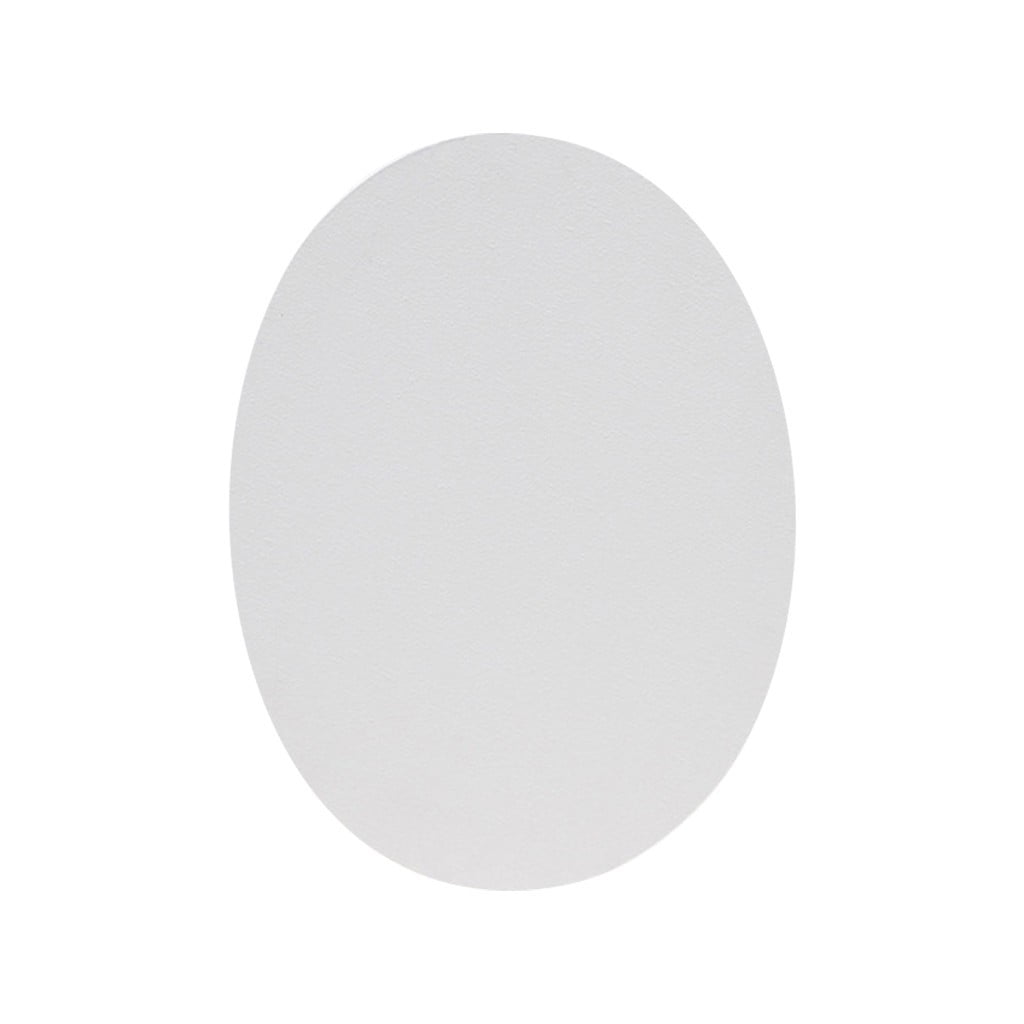 witspace Canvas Oval Canvas Panel Boards Stretched Artist Canvas Boards ...
