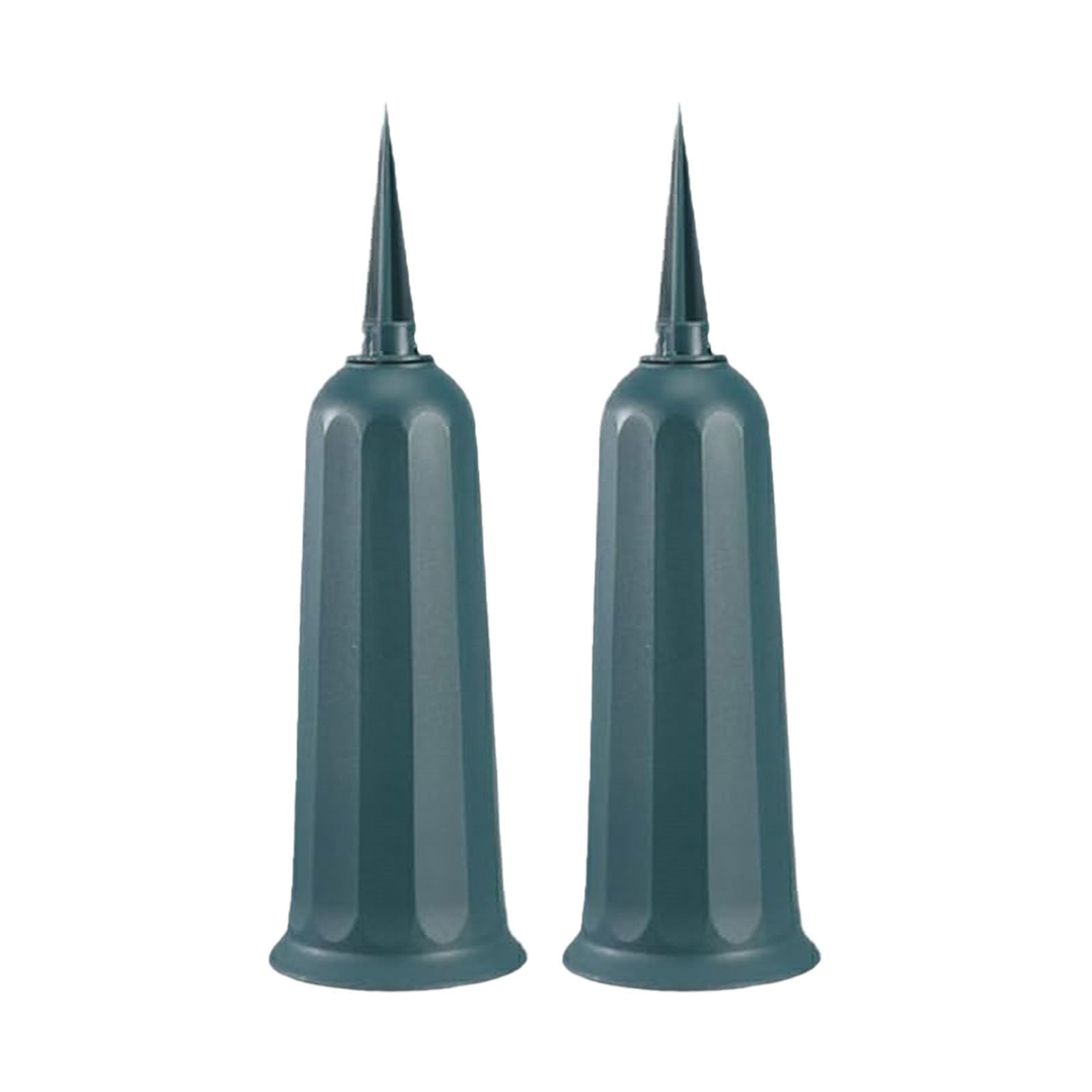 witspace Cemetery Vases with Spikes, Cemetery Decorations for Grave ...
