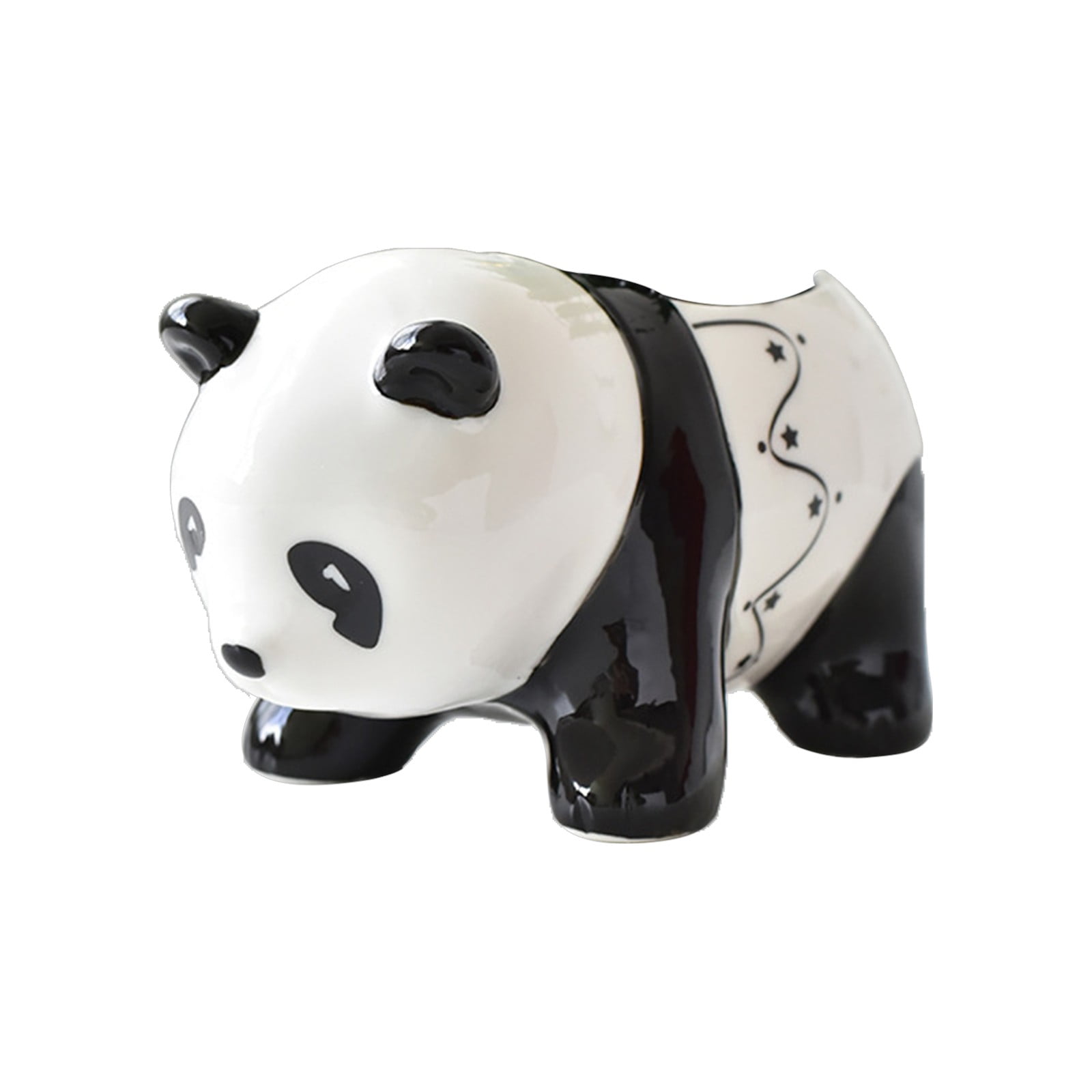 witspace Ceramic Flowerpot Fleshy Potted Panda Flowerpot Cartoon Fleshy ...