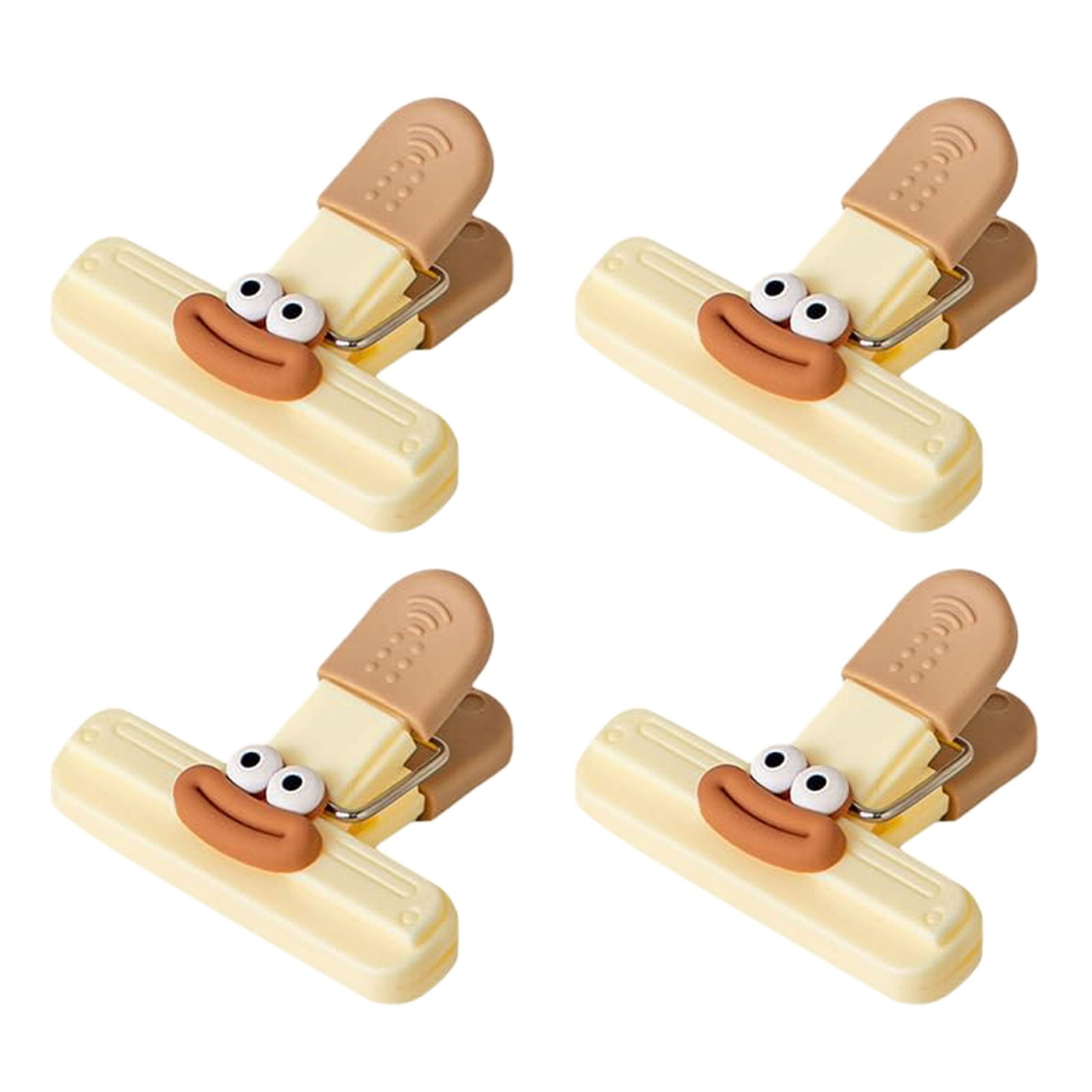 witspace Chip Bag Clips, Wide Open Bag Clips for Food Storage Clips for ...