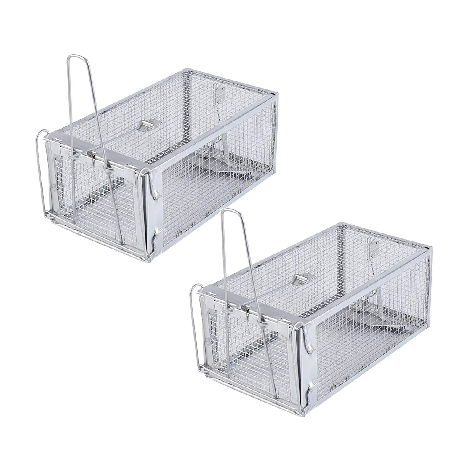 witspace Chipmunk Trap, Squirell and Rat Trap Cages That Works, Humane ...