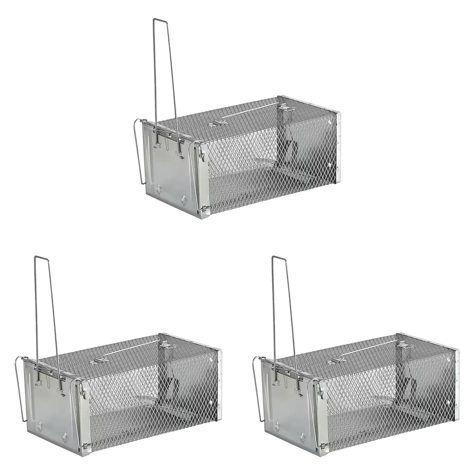 witspace Chipmunk Trap, Squirell and Rat Trap Cages That Works, Humane ...