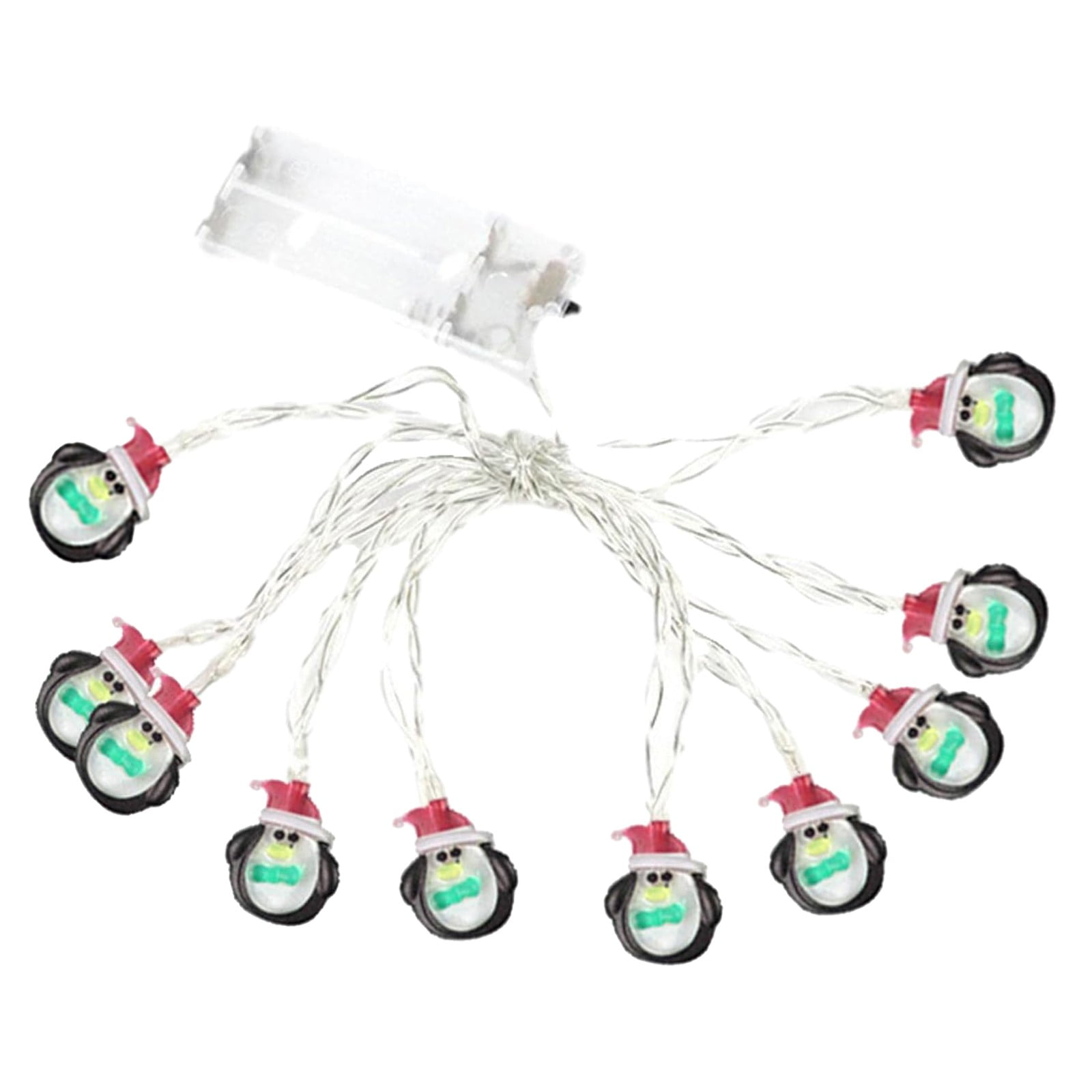 witspace Christmas String Lights, Indoor String Light, 10 LED Lights ...