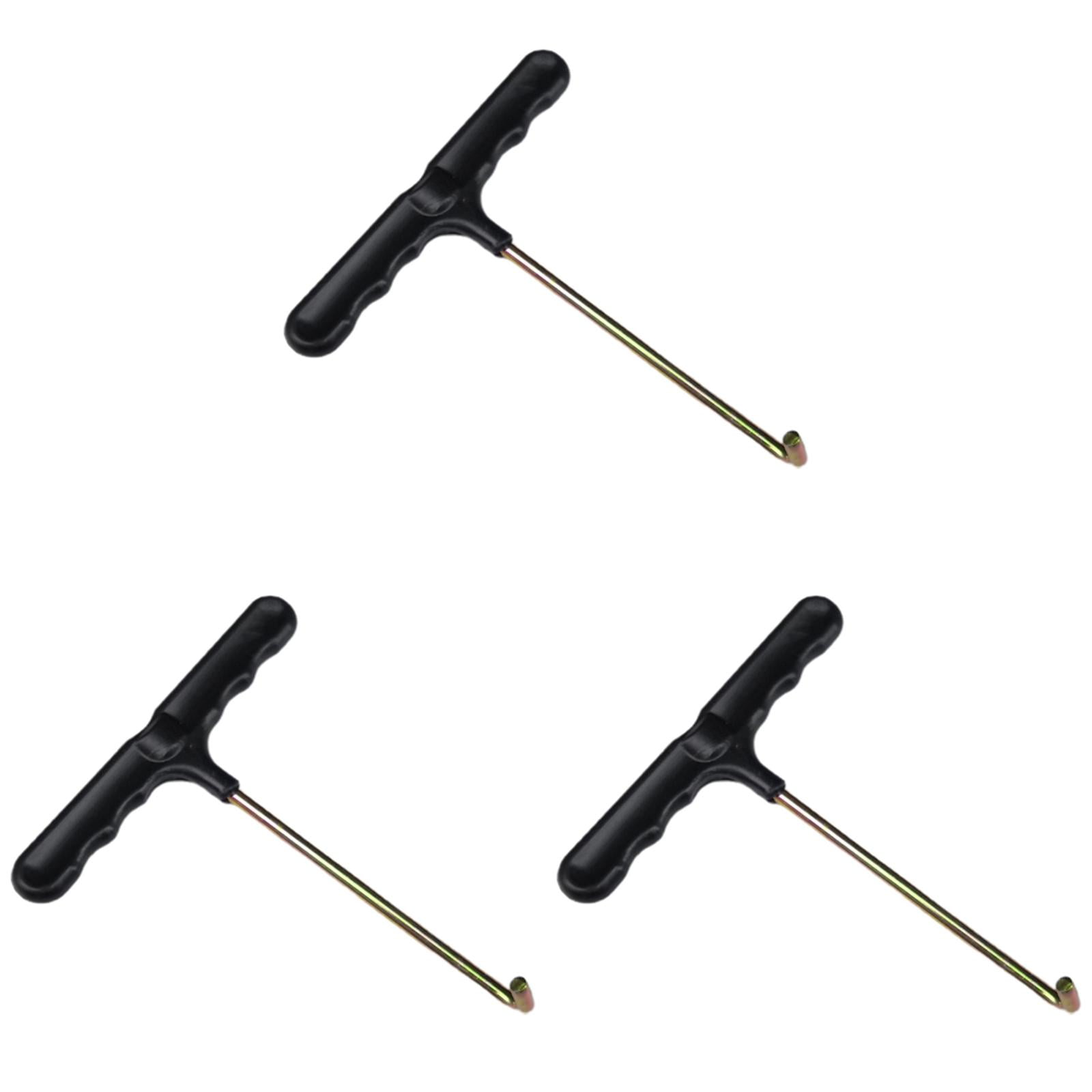 witspace T-Hook Trampoline Spring Pull Hook Jumping Bed Trampoline ...