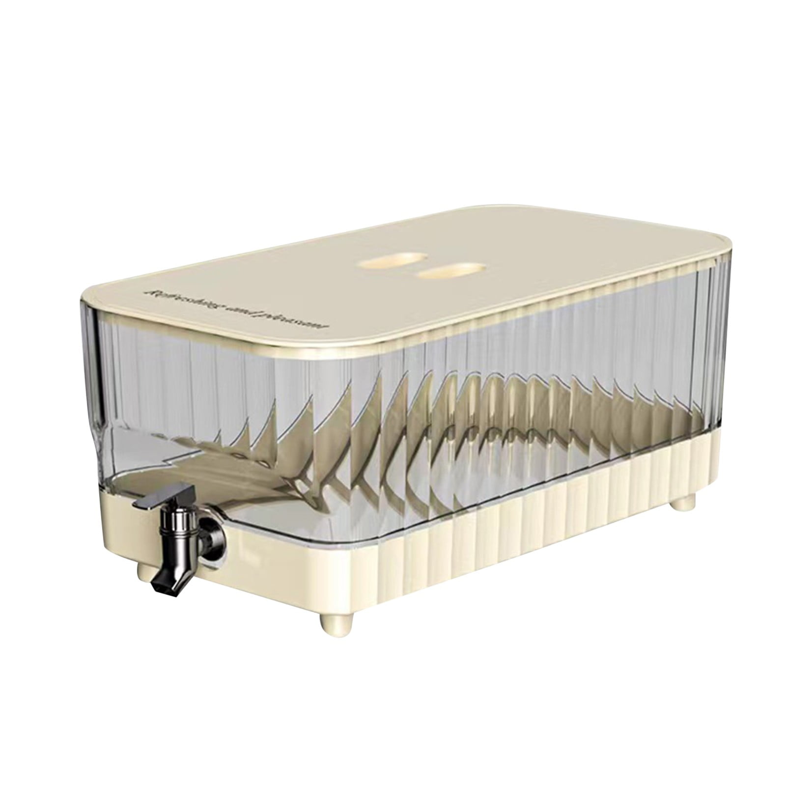 witspace Cold Kettle with Faucet in Refrigerator, Drink Dispenser for ...