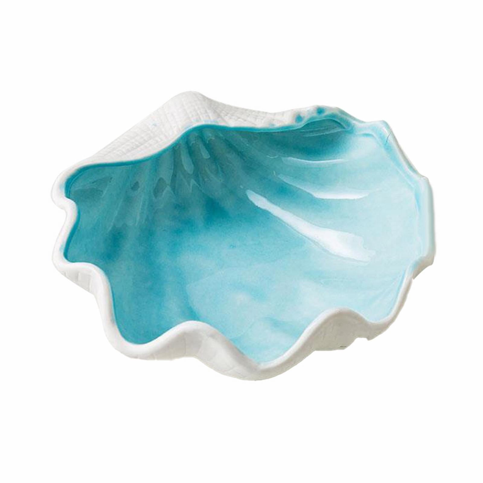 witspace Desk Ornaments, Home Décor Accents, Creative Ceramic Conch Key ...