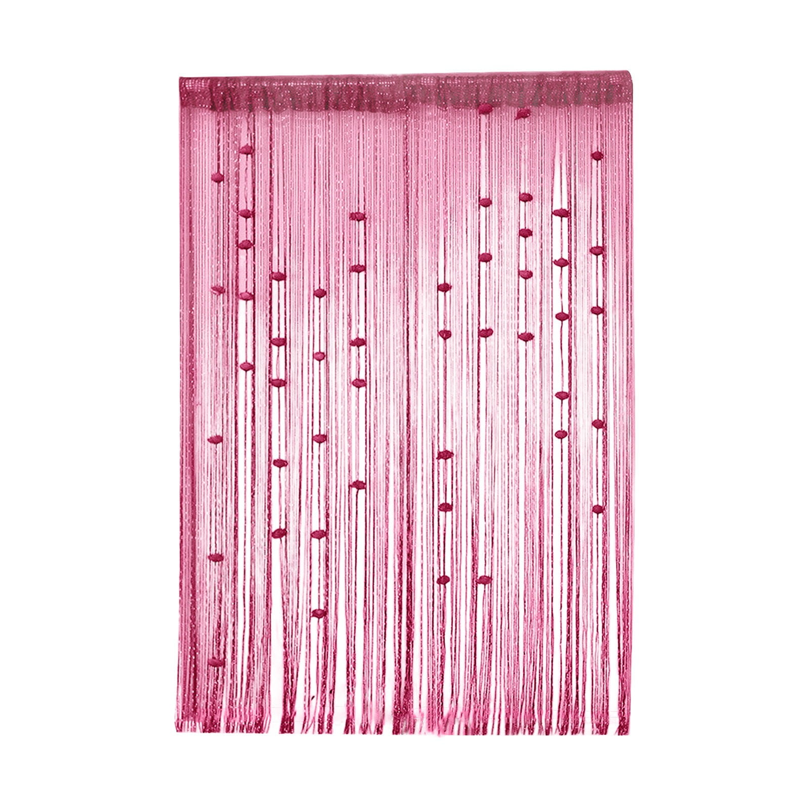 witspace Door String Curtain, Wall Panel Fringe Window Room Divider ...