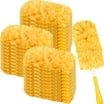 Magic Static Duster- 3 Piece Set Regular Telescopic Computer Multi ...