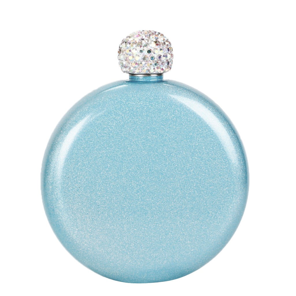 witspace Flask for Liquor, Cute Liquor flask for women 304 Stainless ...