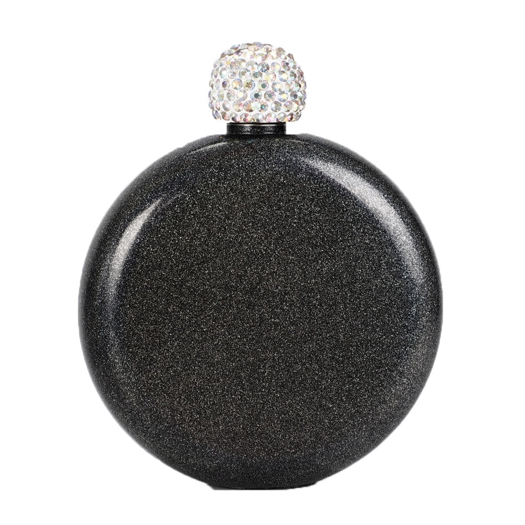 witspace Flask for Liquor, Cute Liquor flask for women 304 Stainless ...