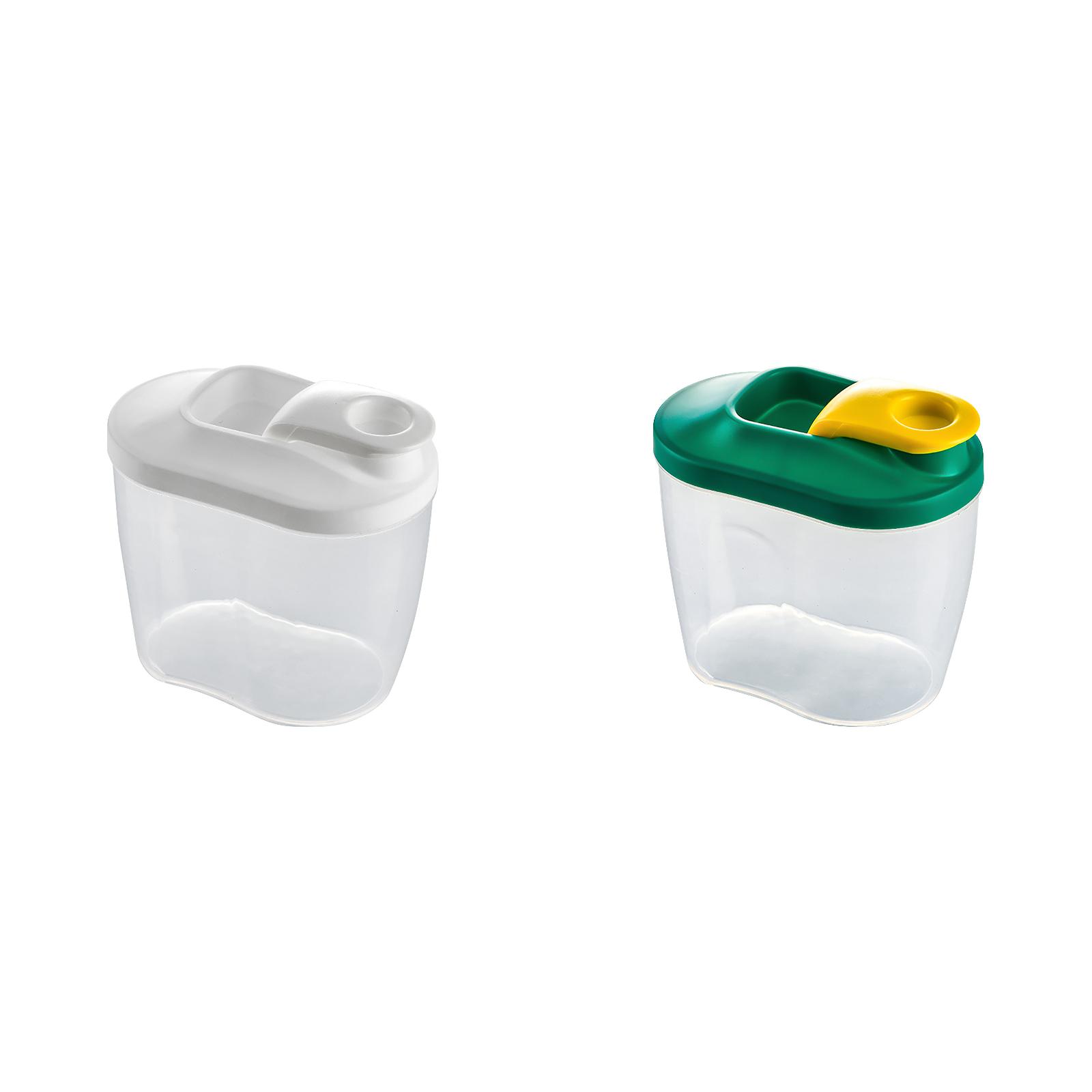 witspace Food Storage Container with Lids and Pour Spout Airtight ...