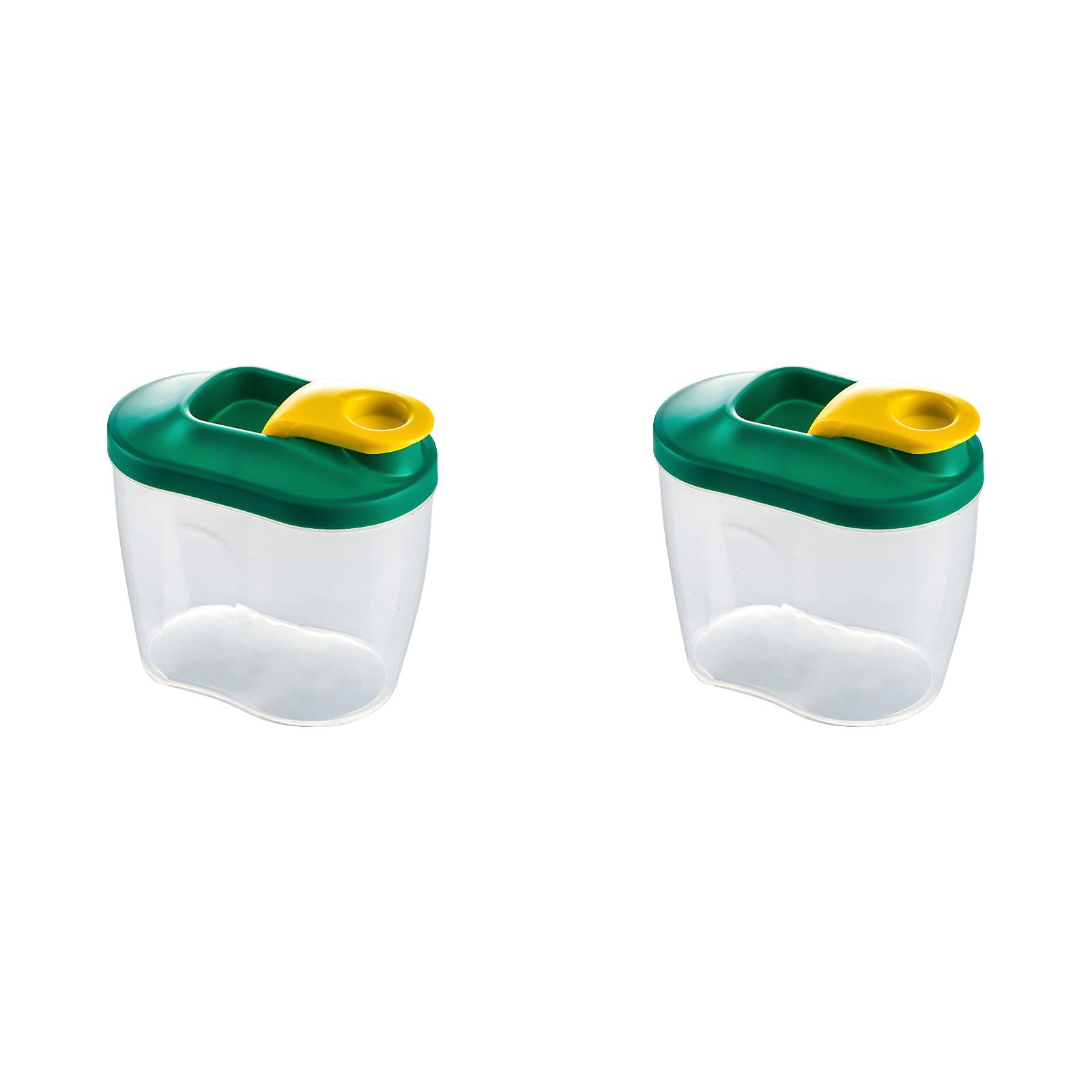 witspace Food Storage Container with Lids and Pour Spout Airtight ...