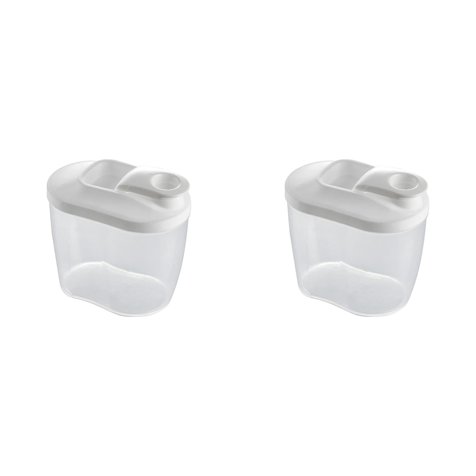 witspace Food Storage Container with Lids and Pour Spout Airtight ...