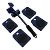 Qenwkxz Heavy Duty Furniture Mover Lifter with Easy Tools Set & Wheels ...
