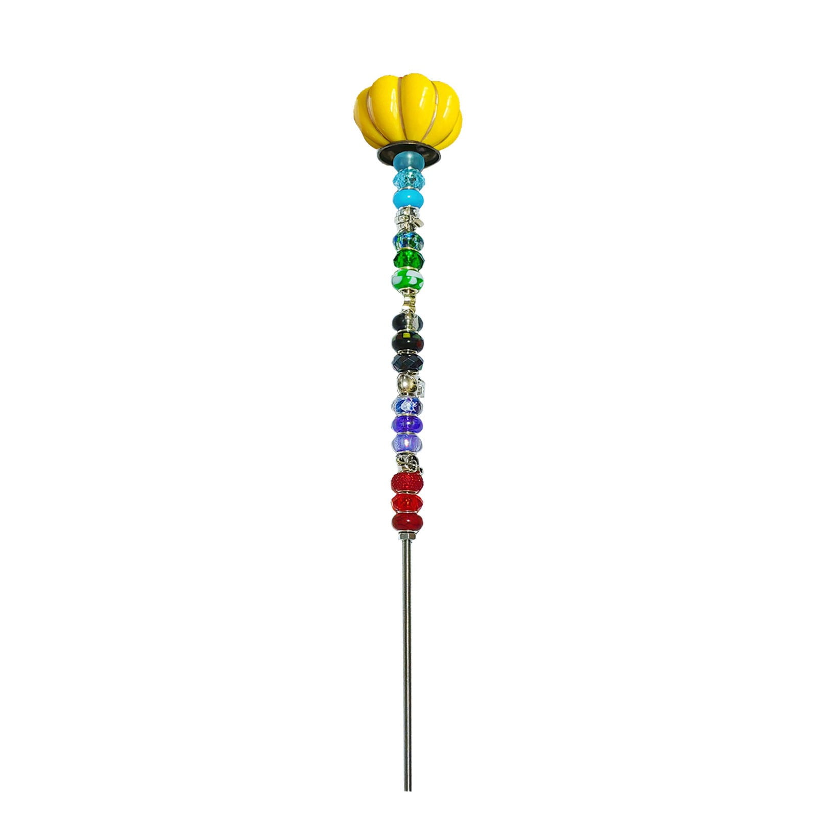 witspace Garden Stakes Fairy Wand, Garden Stakes with 3 Colorful ...