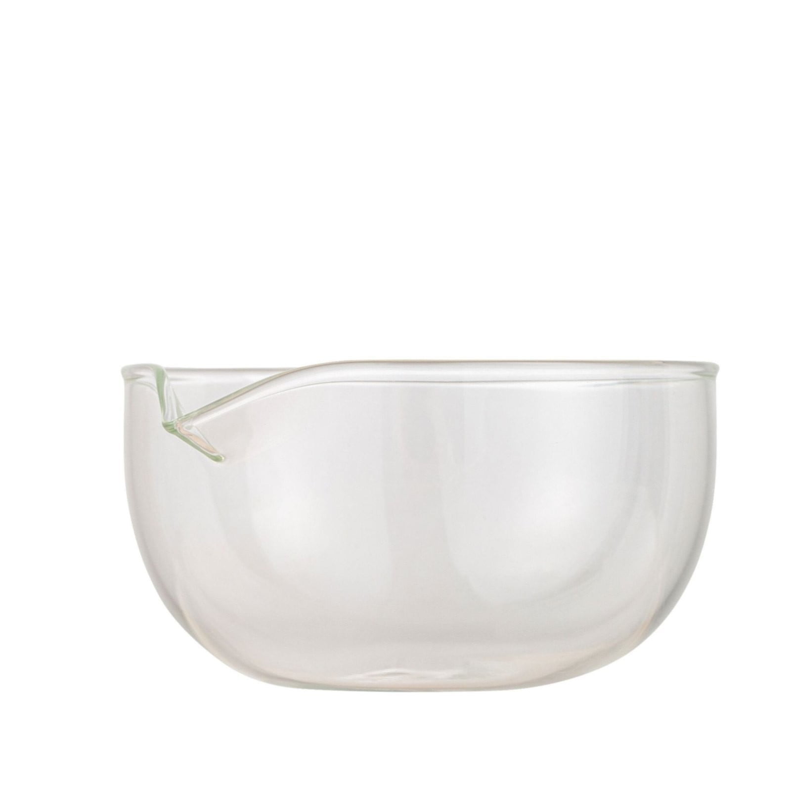 witspace Glass Mixing Bowl with Spout, Glass Sauce Bowl Small Glass ...