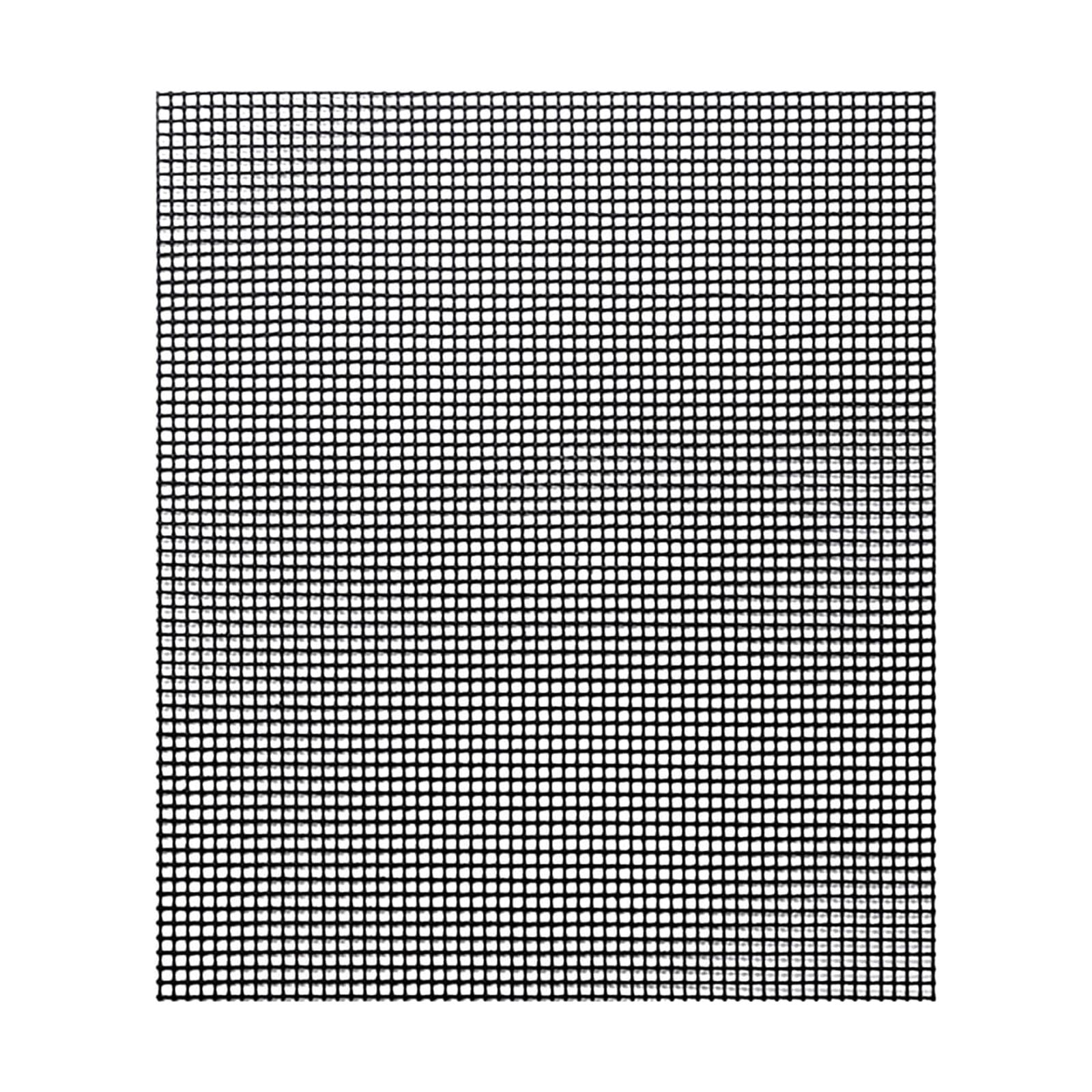 witspace Grill Mesh Mat Heat-resistant silicone baking pan mat BBQ mesh ...