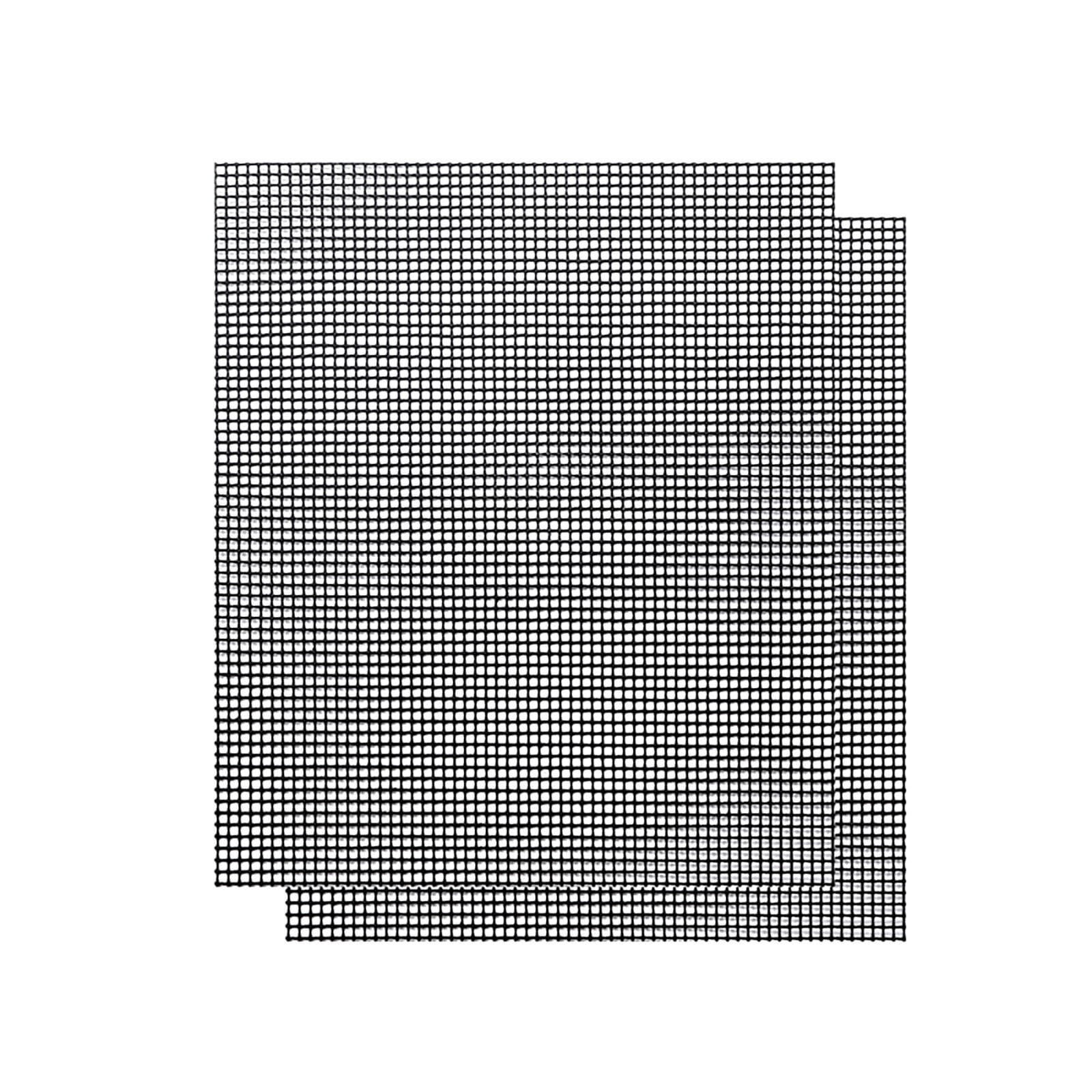 witspace Grill Mesh Mat Heat-resistant silicone baking pan mat BBQ mesh ...