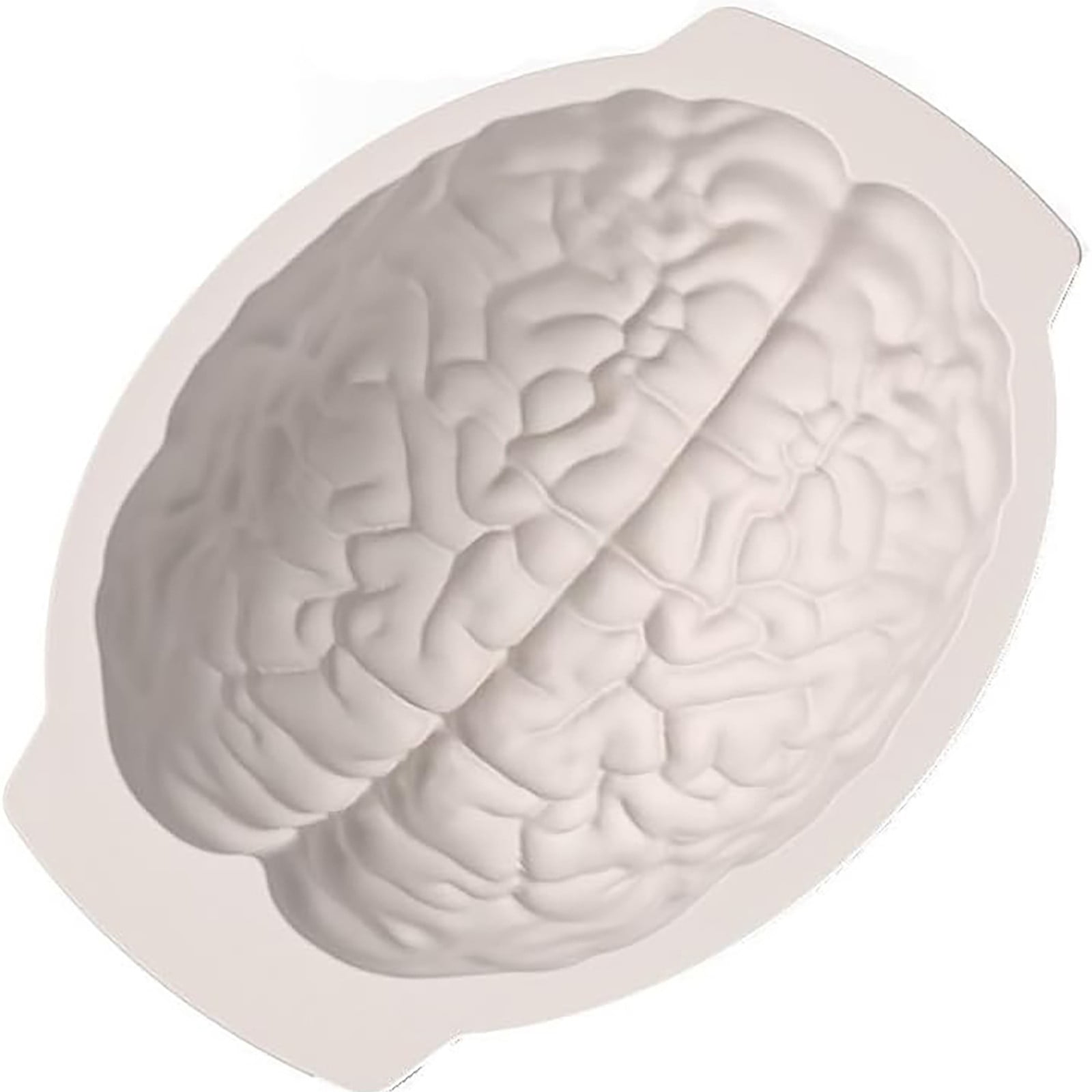 witspace Halloween Brain Baking Molds, Realistic Brain Shaped Silicone ...