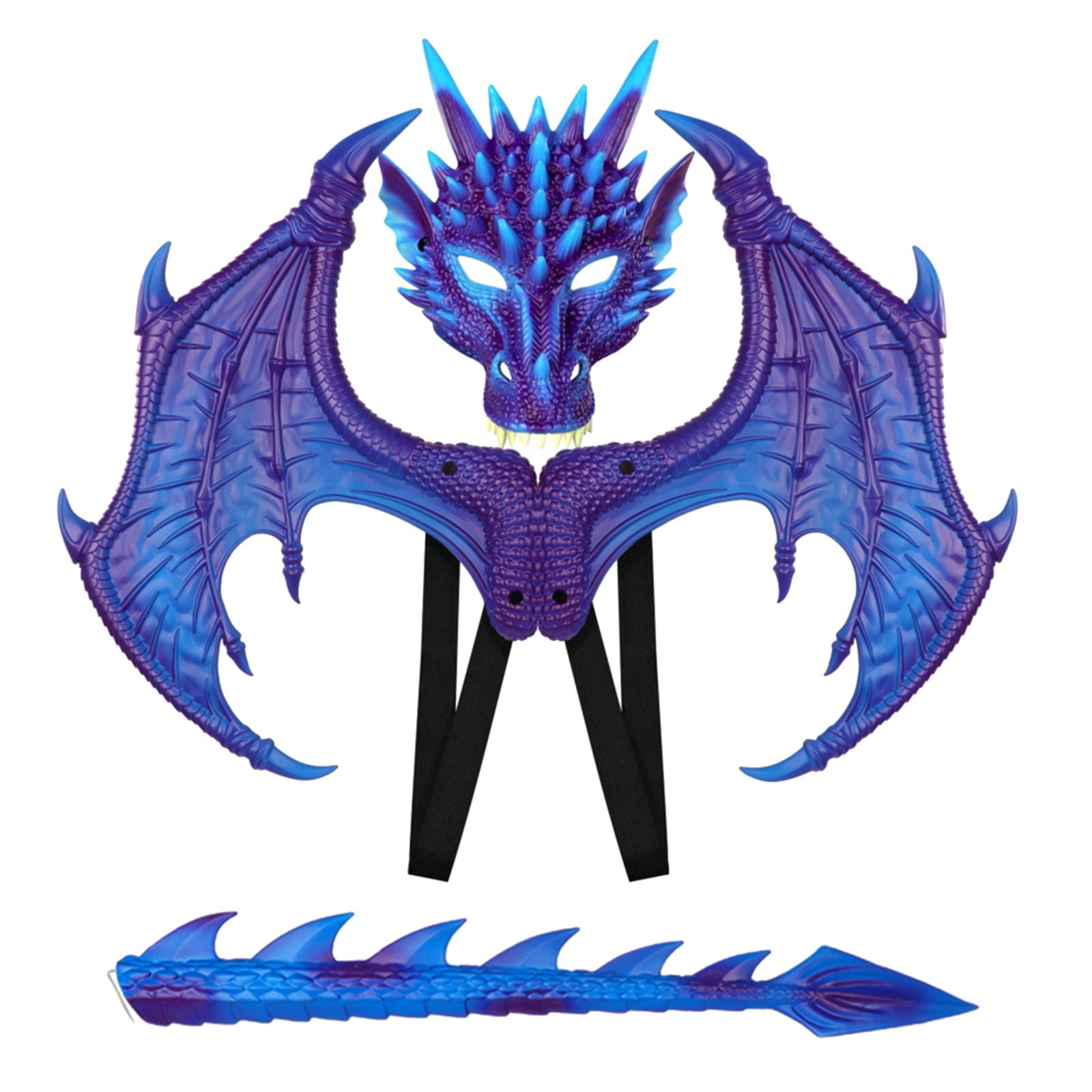 witspace Halloween Decorations, Halloween Dragon Set Dragon Halloween ...