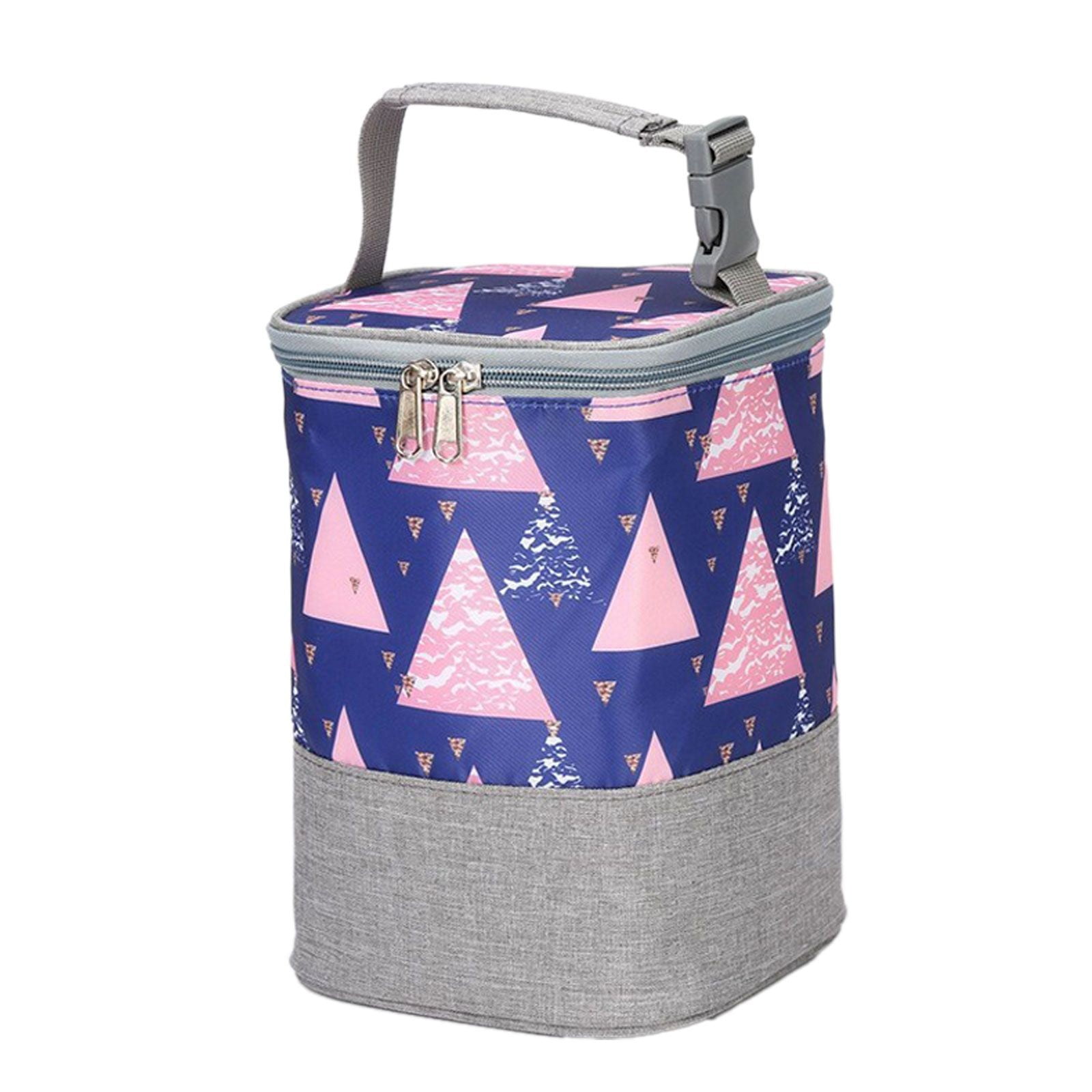 witspace Insulated Breastmilk Cooler Bag, Baby Bottle Cooler Bags ...