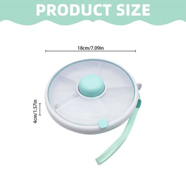 GoBe Kids Snack Container Snack Spinner (Small) - Reusable Bento Style ...