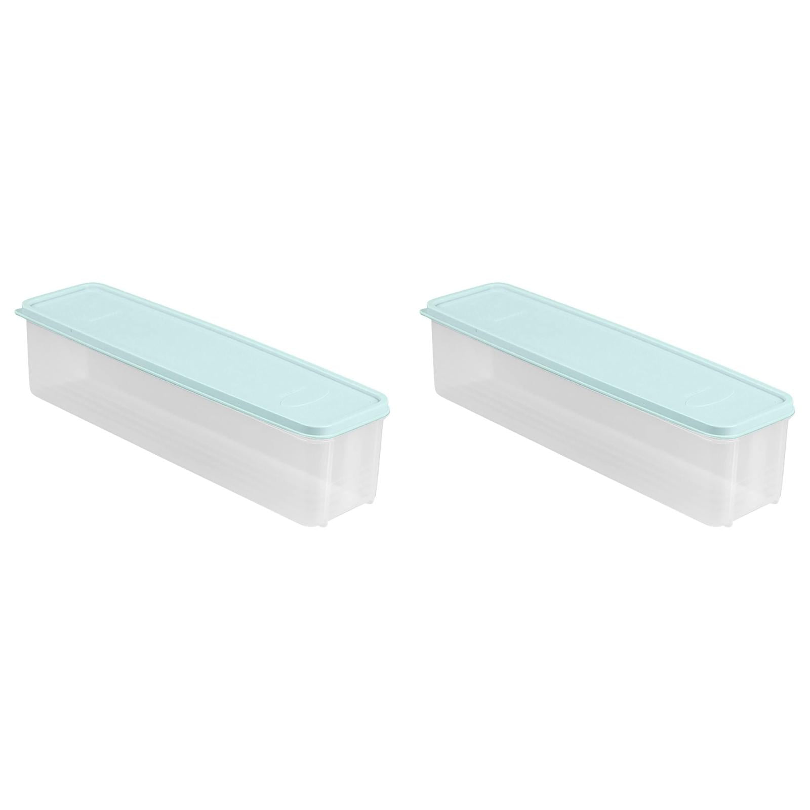 witspace Kitchen Organizers and Storage, Plastic Pasta Container, Clear ...