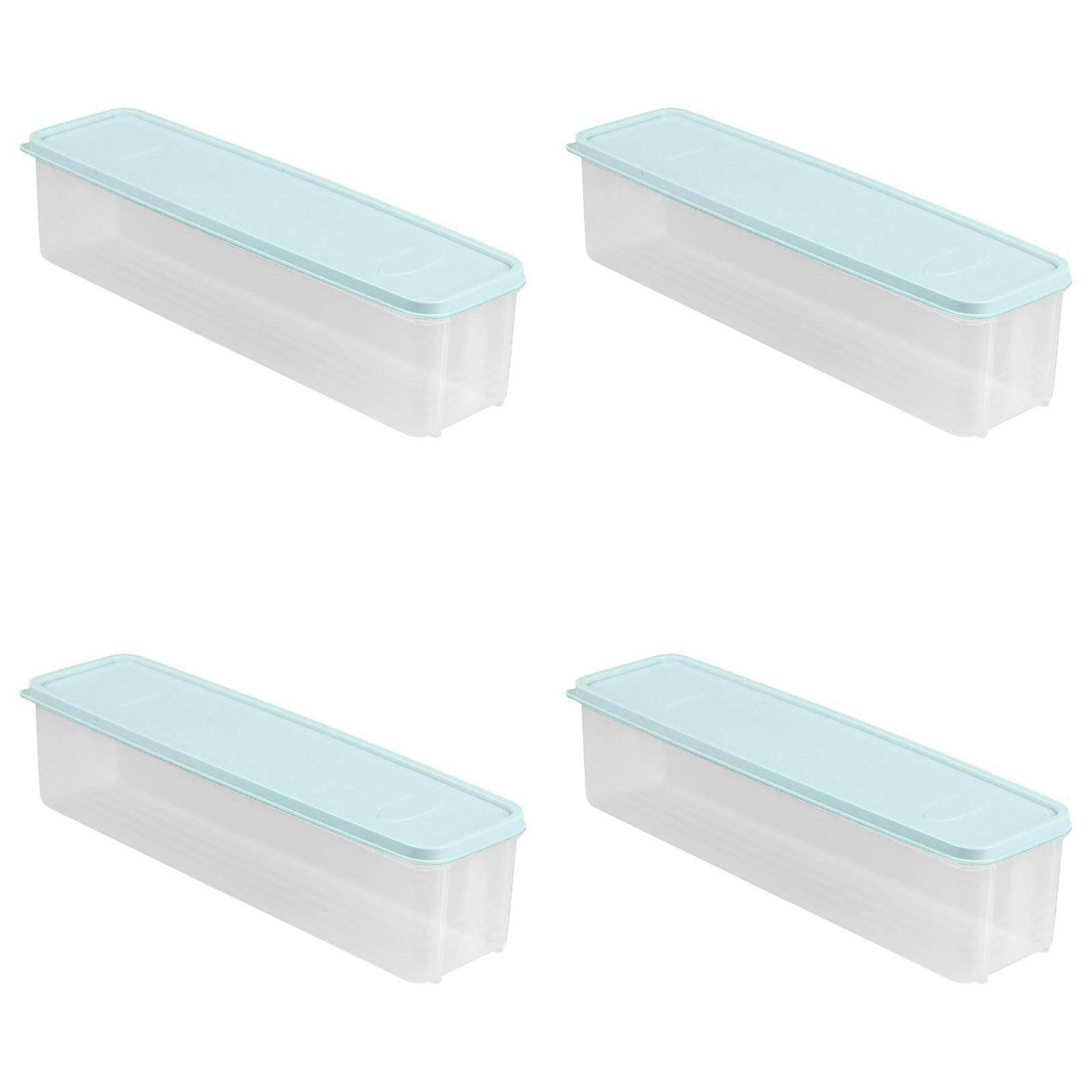 witspace Kitchen Organizers and Storage, Plastic Pasta Container, Clear ...