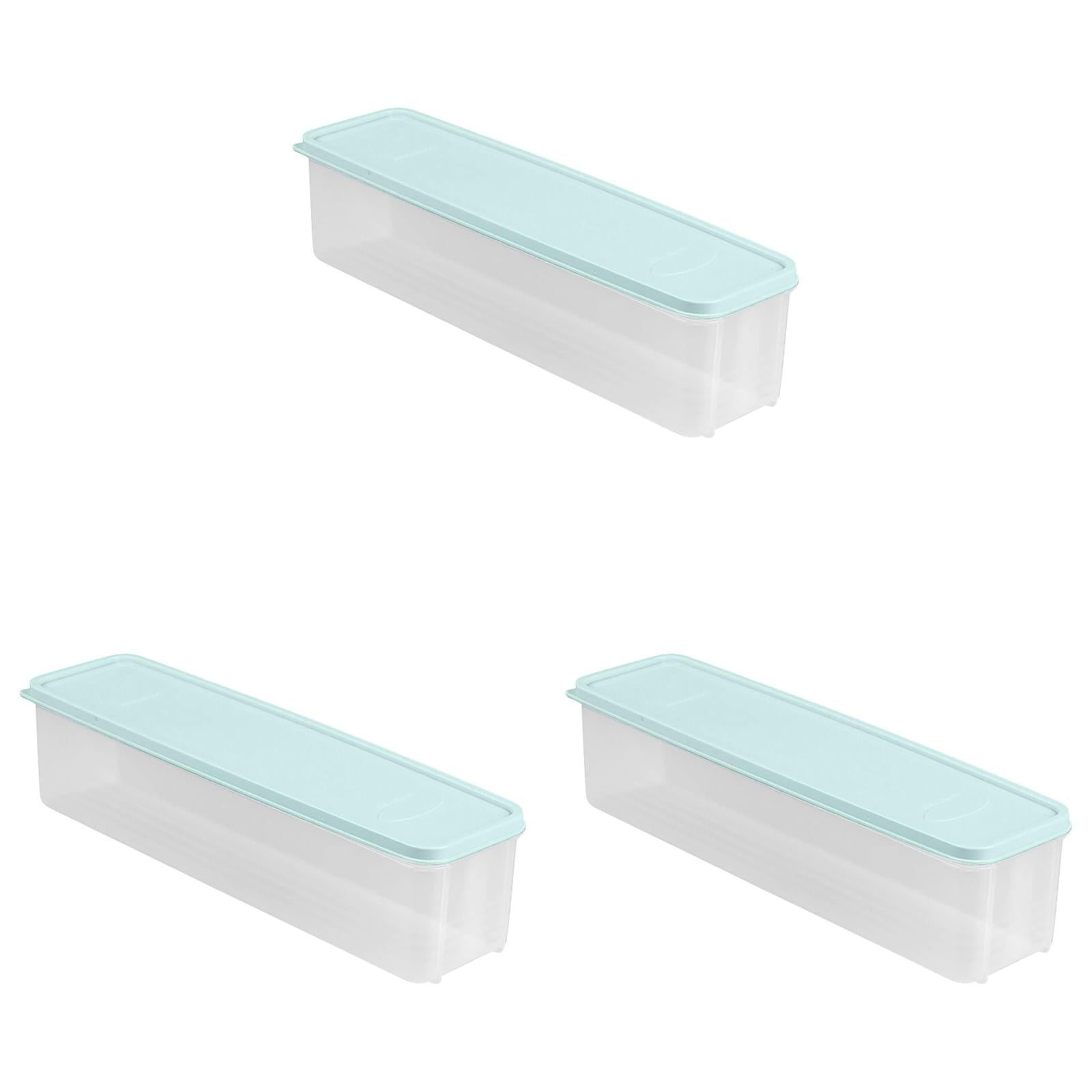 witspace Kitchen Organizers and Storage, Plastic Pasta Container, Clear ...