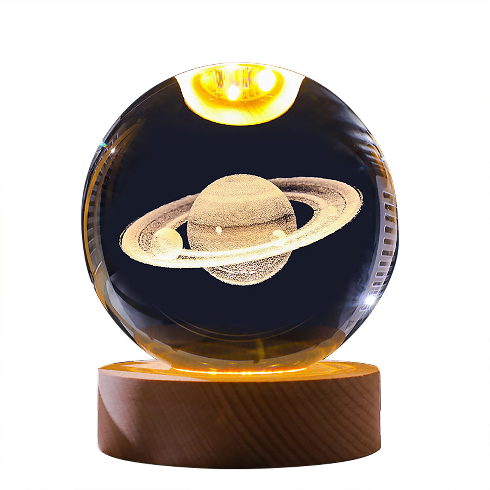 witspace LED Night Light, Christmas Lamp Night Lights Astronaut Planet ...