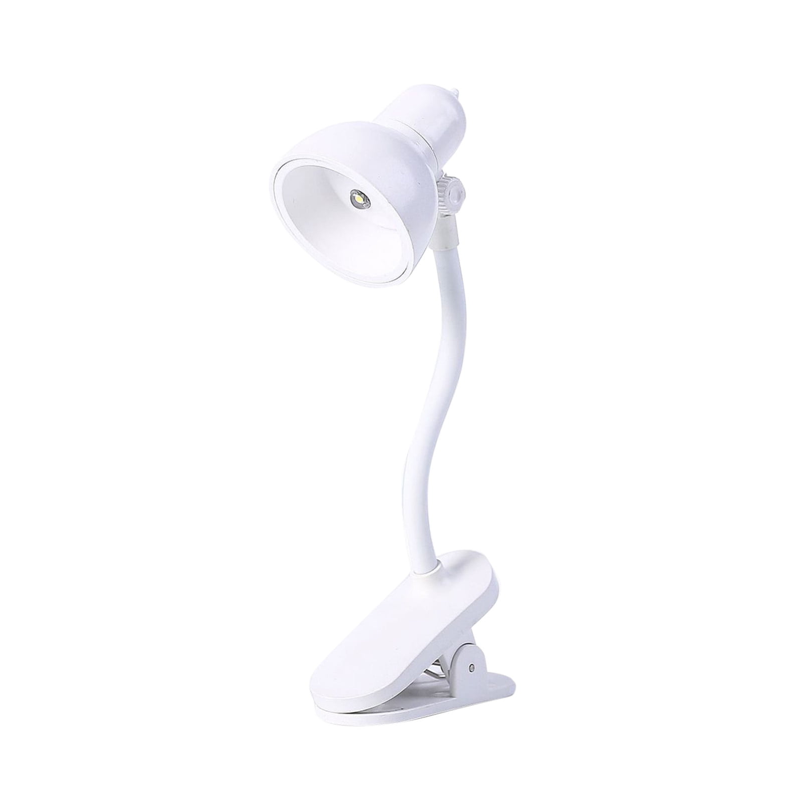 witspace LED Night Light, Mini Clip Small Table Lamp Book Clip Reading ...